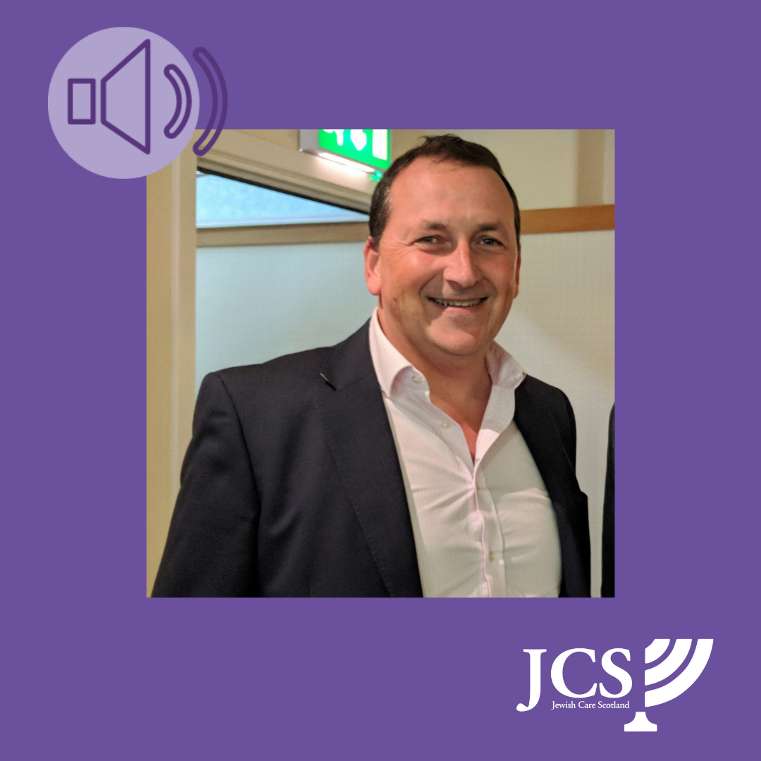 An announcement from our Chair, Dr Richard Groden – Jewish Care Scotland