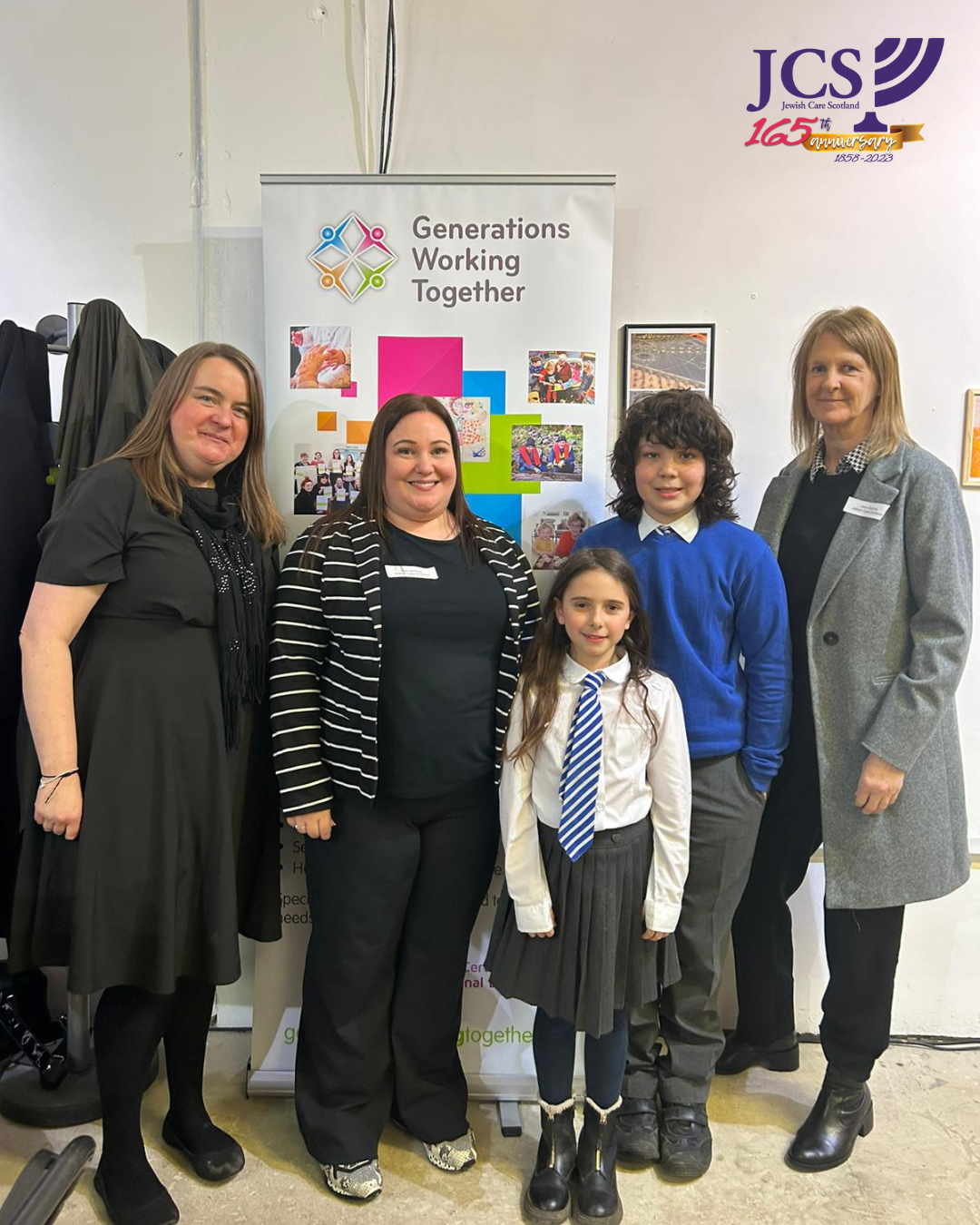 JCS and Calderwood Primary attend Generations Working Together Roadshow ...